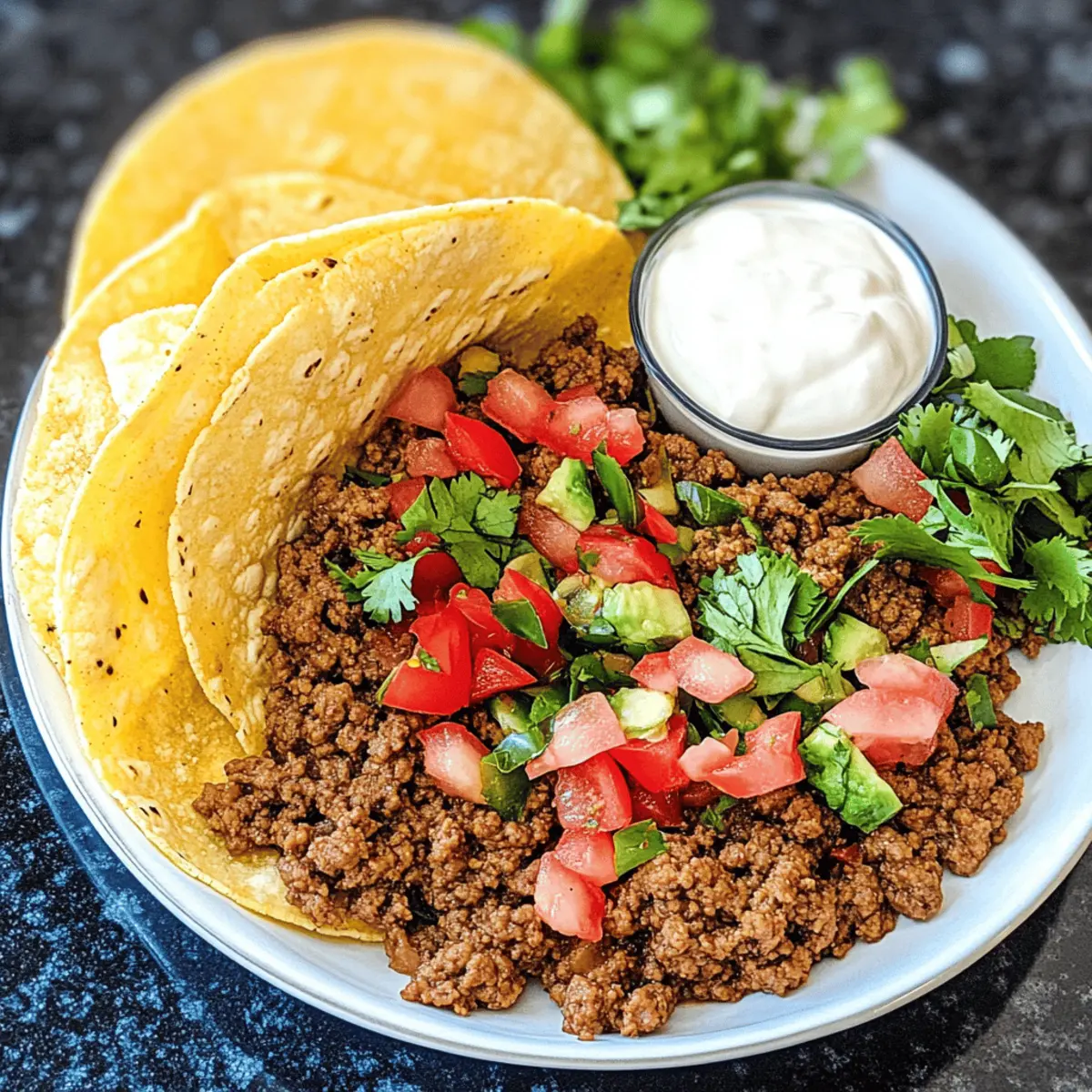 Easy Homemade Ground Beef Taco Meat: Irresistible Tasty Flavor