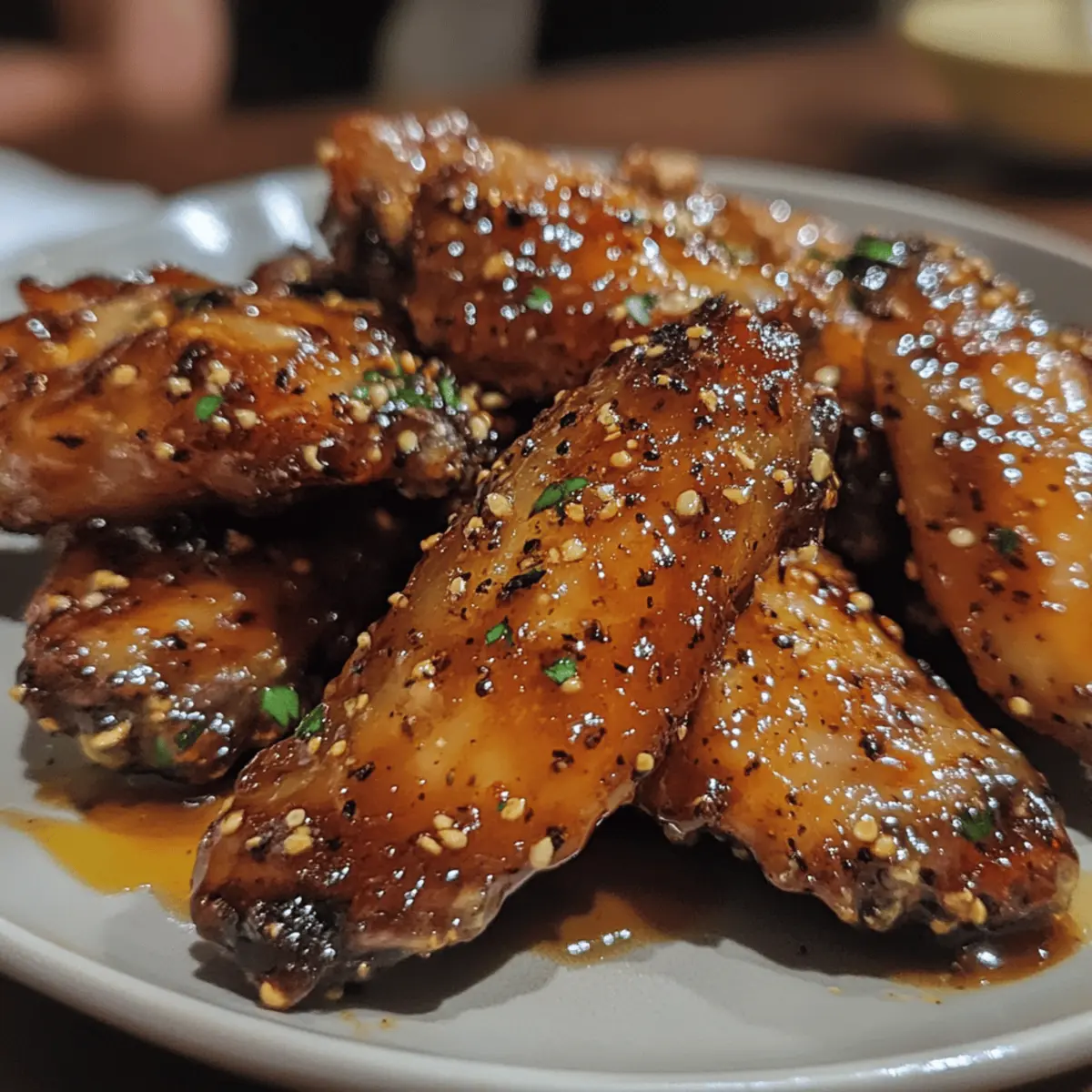 Irresistible Crispy Hot Honey Glazed Wings You’ll Crave