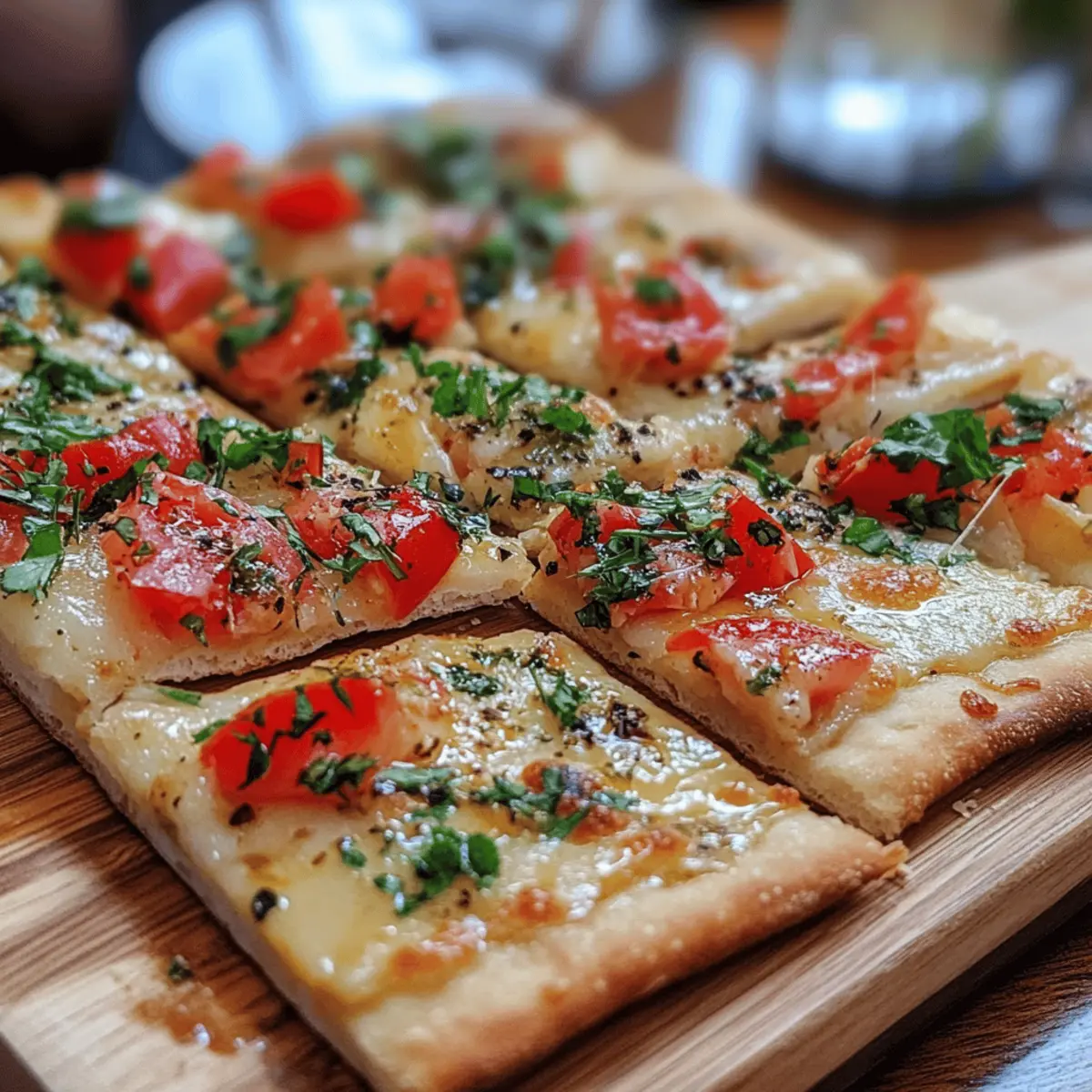 Irresistible Delicious Mediterranean Flatbread – Easy Recipe
