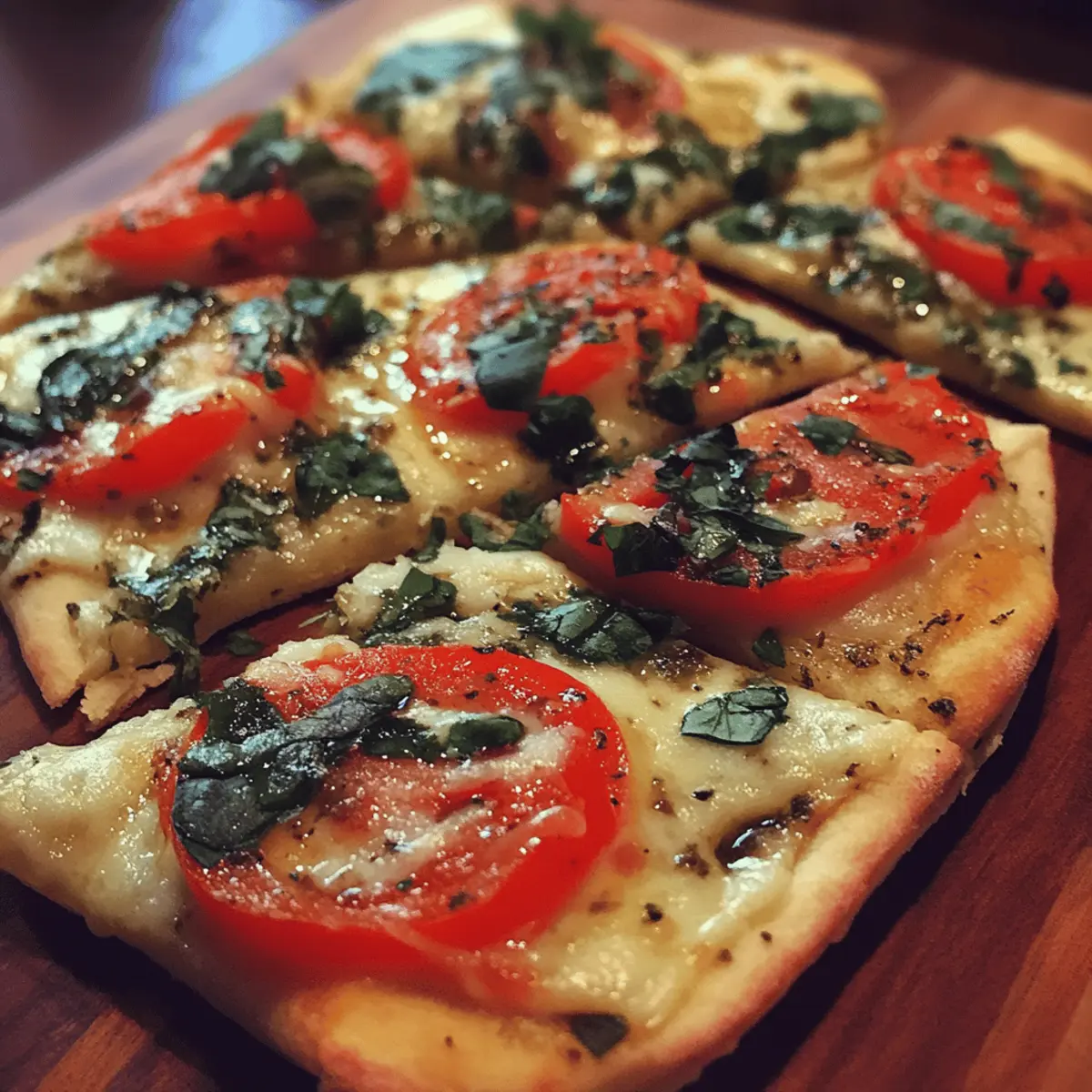 Irresistible Delicious Mediterranean Flatbread – Easy Recipe