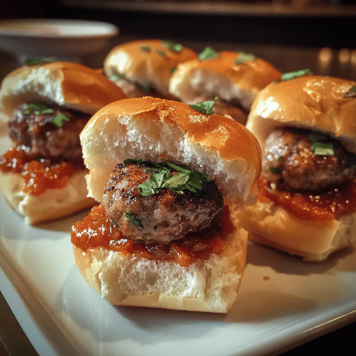Easy Juicy Mini Meatball Sliders You’ll Crave Every Time