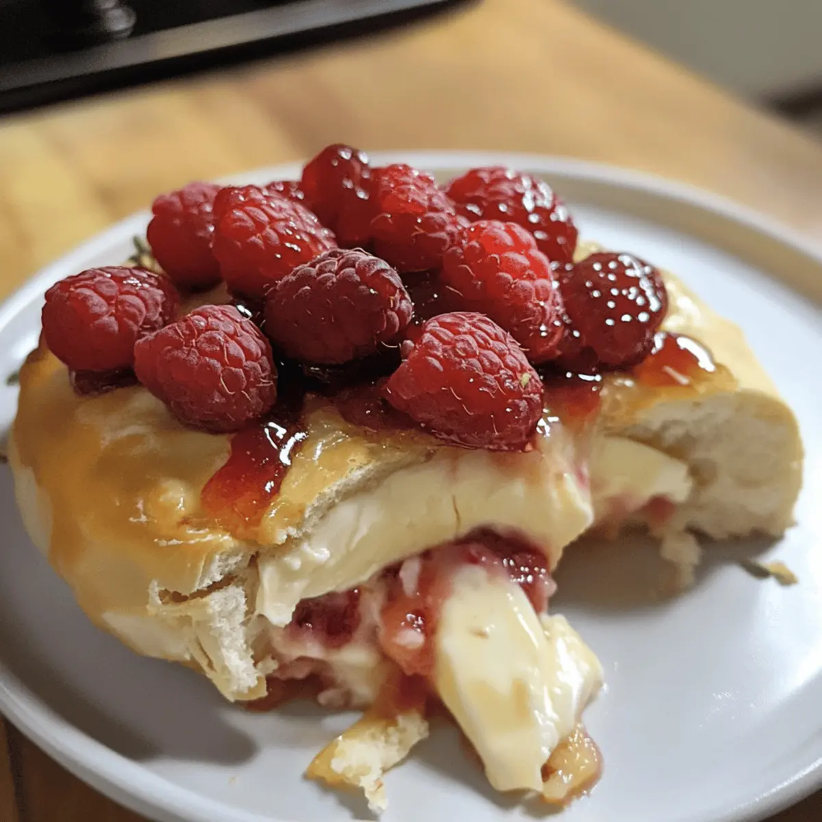 Irresistible Raspberry Baked Brie: The Ultimate Cozy Starter