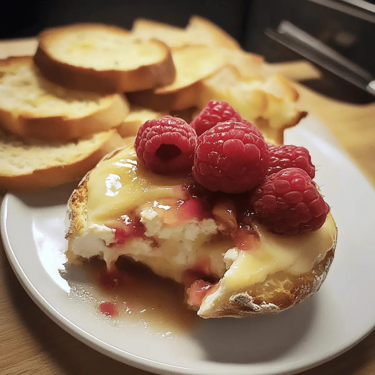 Irresistible Raspberry Baked Brie: The Ultimate Cozy Starter