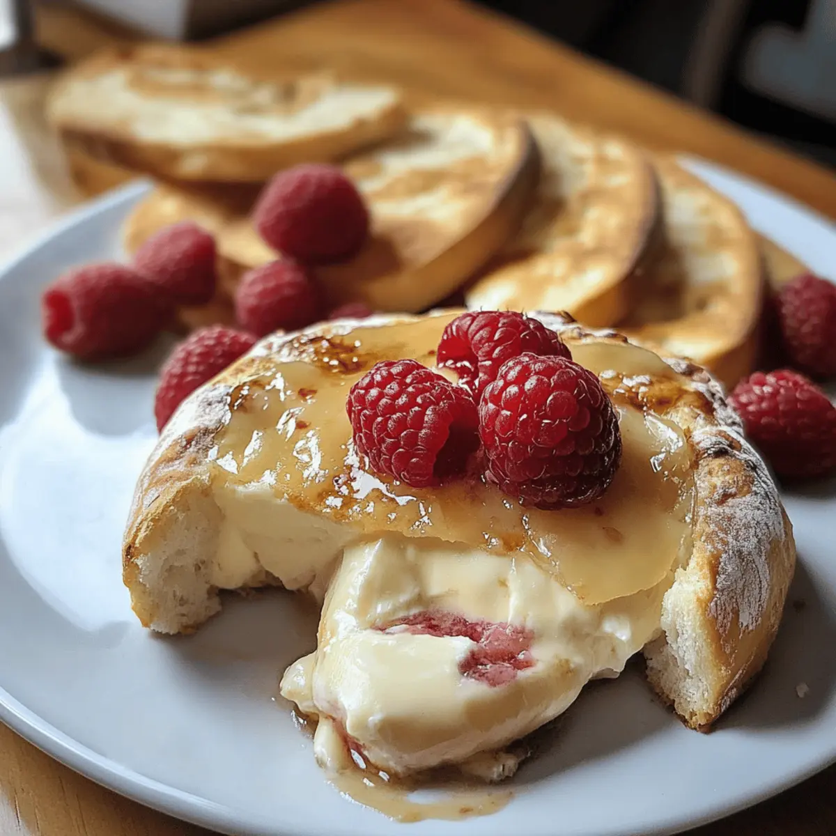 Irresistible Raspberry Baked Brie: The Ultimate Cozy Starter