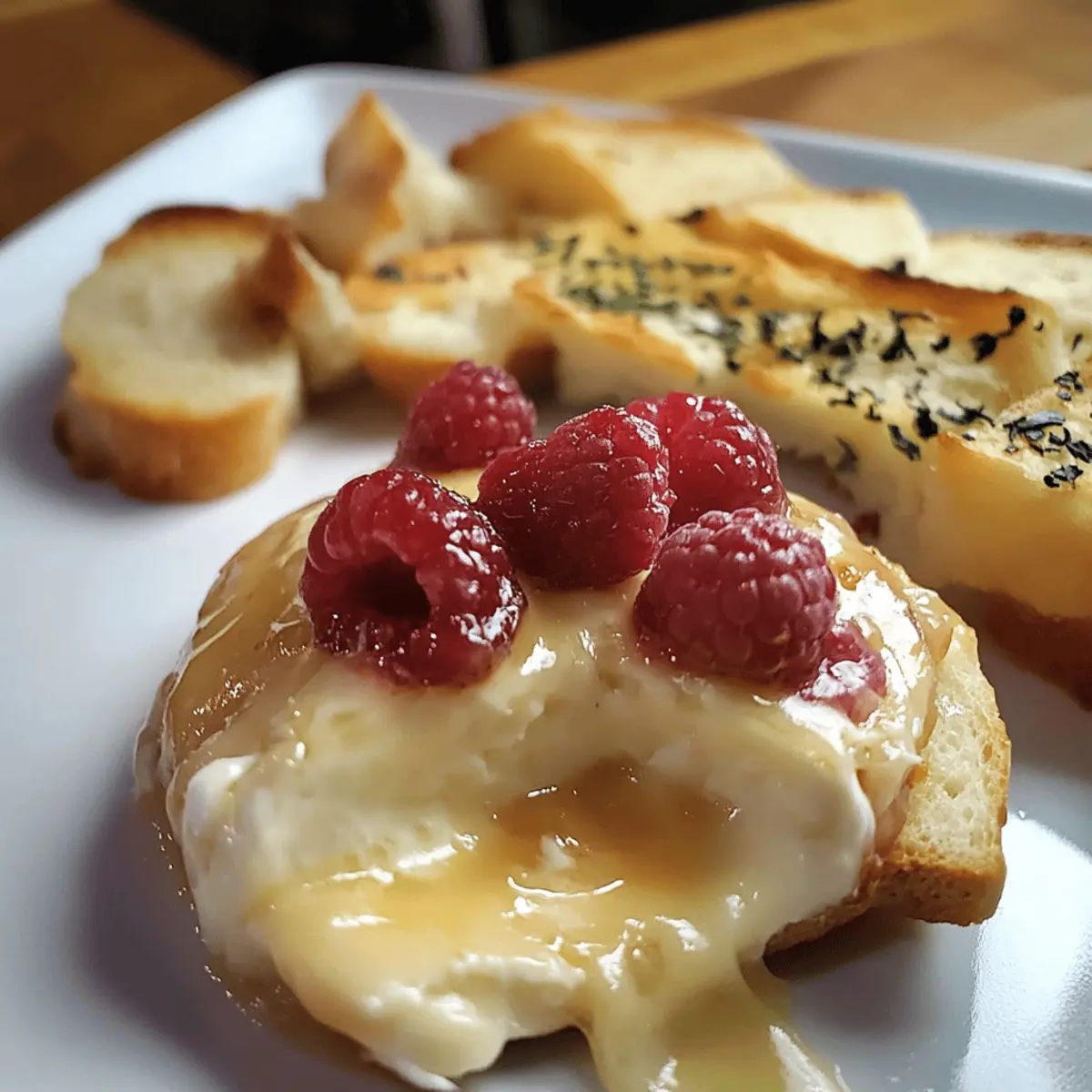 Irresistible Raspberry Baked Brie: The Ultimate Cozy Starter
