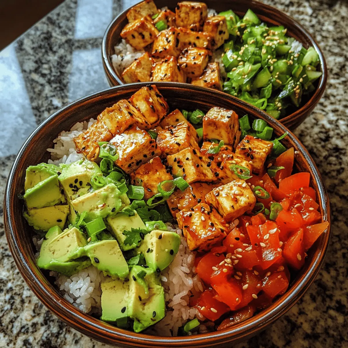 Ultimate Delicious Spicy Tofu Rice Bowls for Flavor-Packed Meals