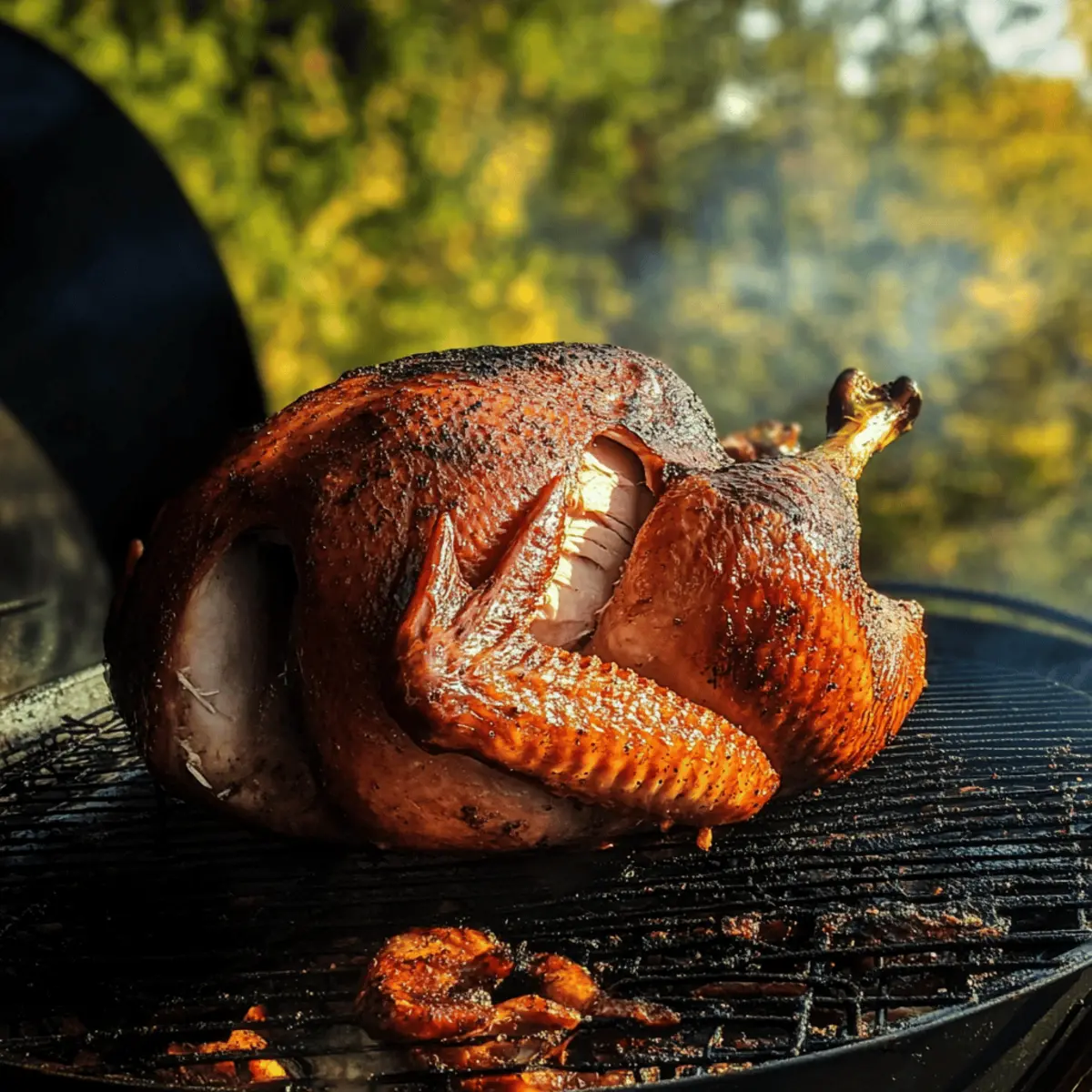 Easy Perfect Smoked Turkey: Incredibly Delicious & Juicy