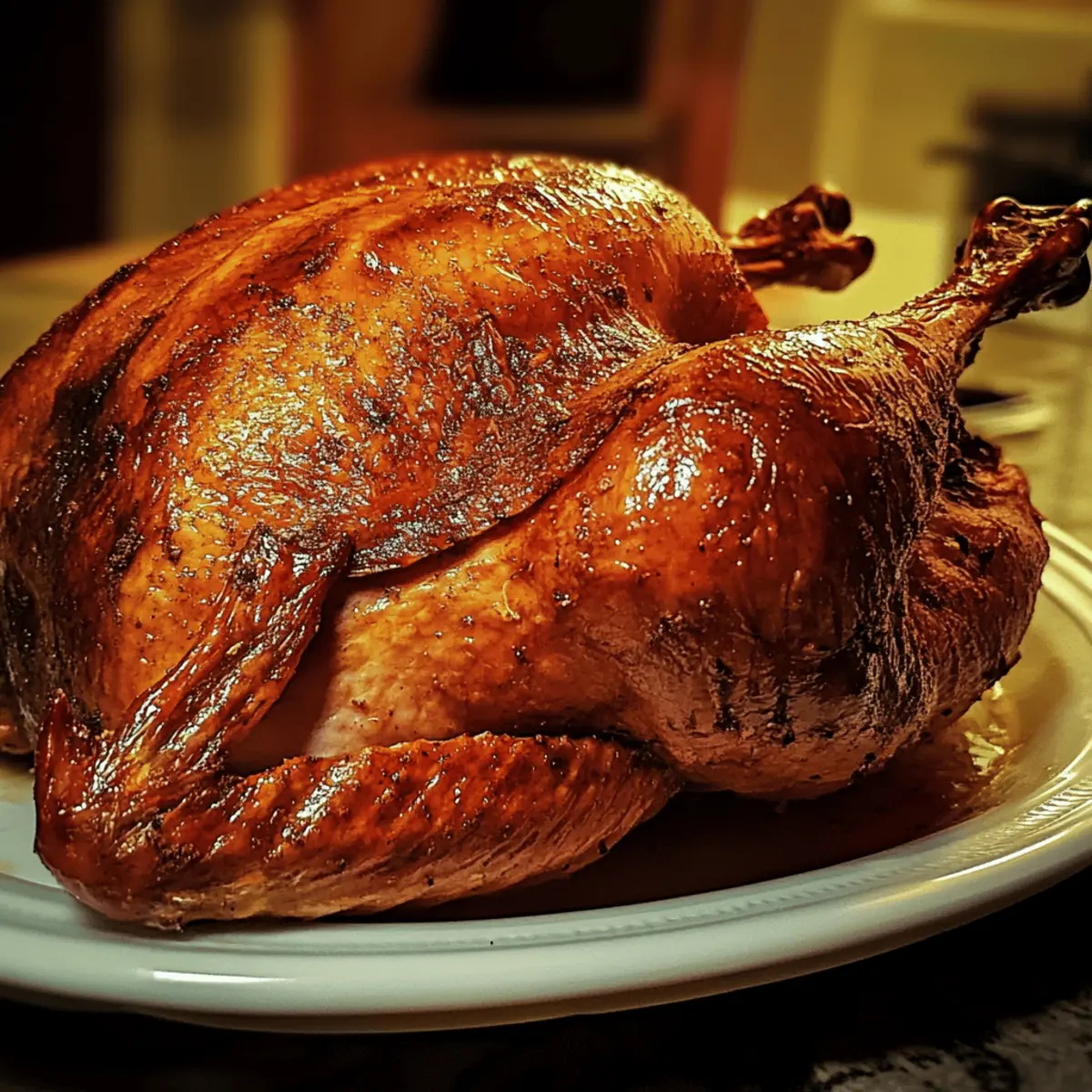 Easy Perfect Smoked Turkey: Incredibly Delicious & Juicy