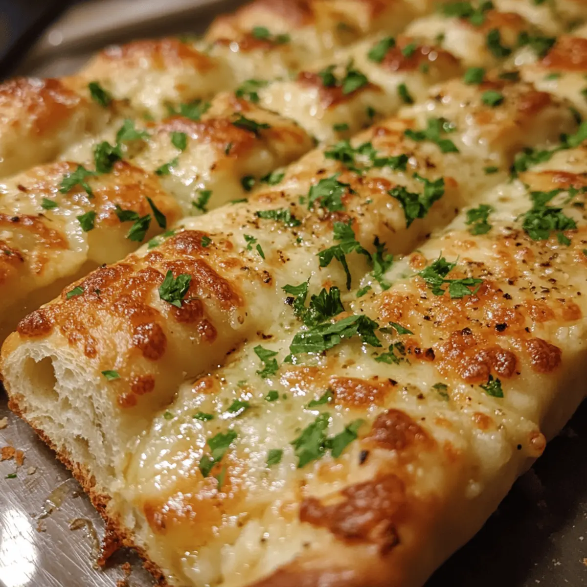 Ultimate Delicious Cheesy Garlic Breadsticks: Crispy, Gooey Bliss