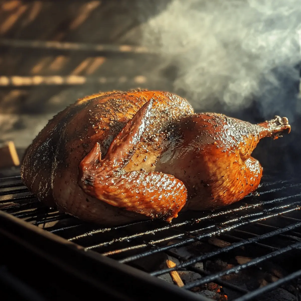 Easy Perfect Smoked Turkey: Incredibly Delicious & Juicy