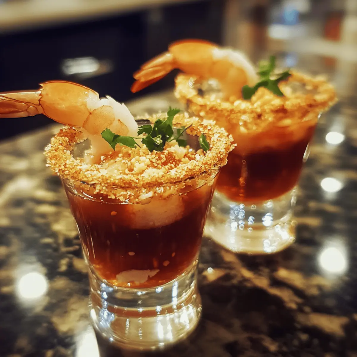 Easy Shrimp Cocktail Shooters with a Zesty Kick You’ll Love