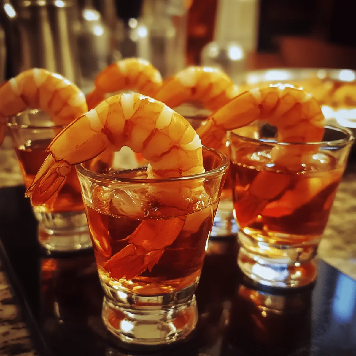 Easy Shrimp Cocktail Shooters with a Zesty Kick You’ll Love