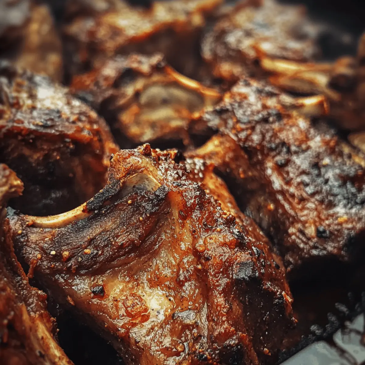 Irresistible Oven Baked Goat Meat Dibi Afra: Juicy, Easy & Delicious