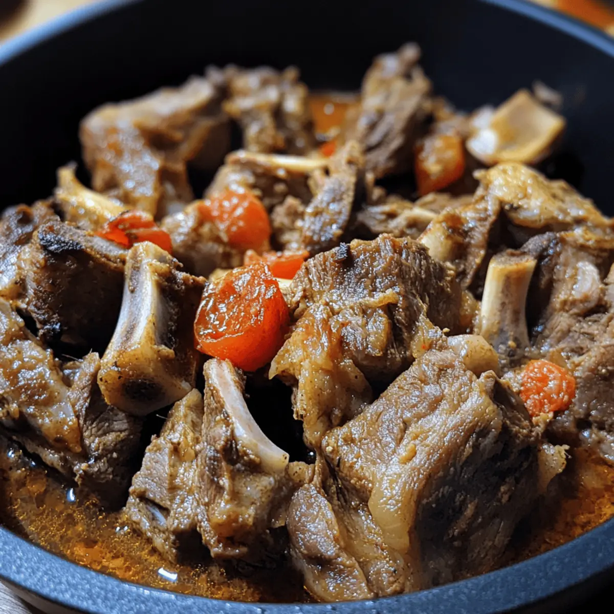 Irresistible Oven Baked Goat Meat Dibi Afra: Juicy, Easy & Delicious