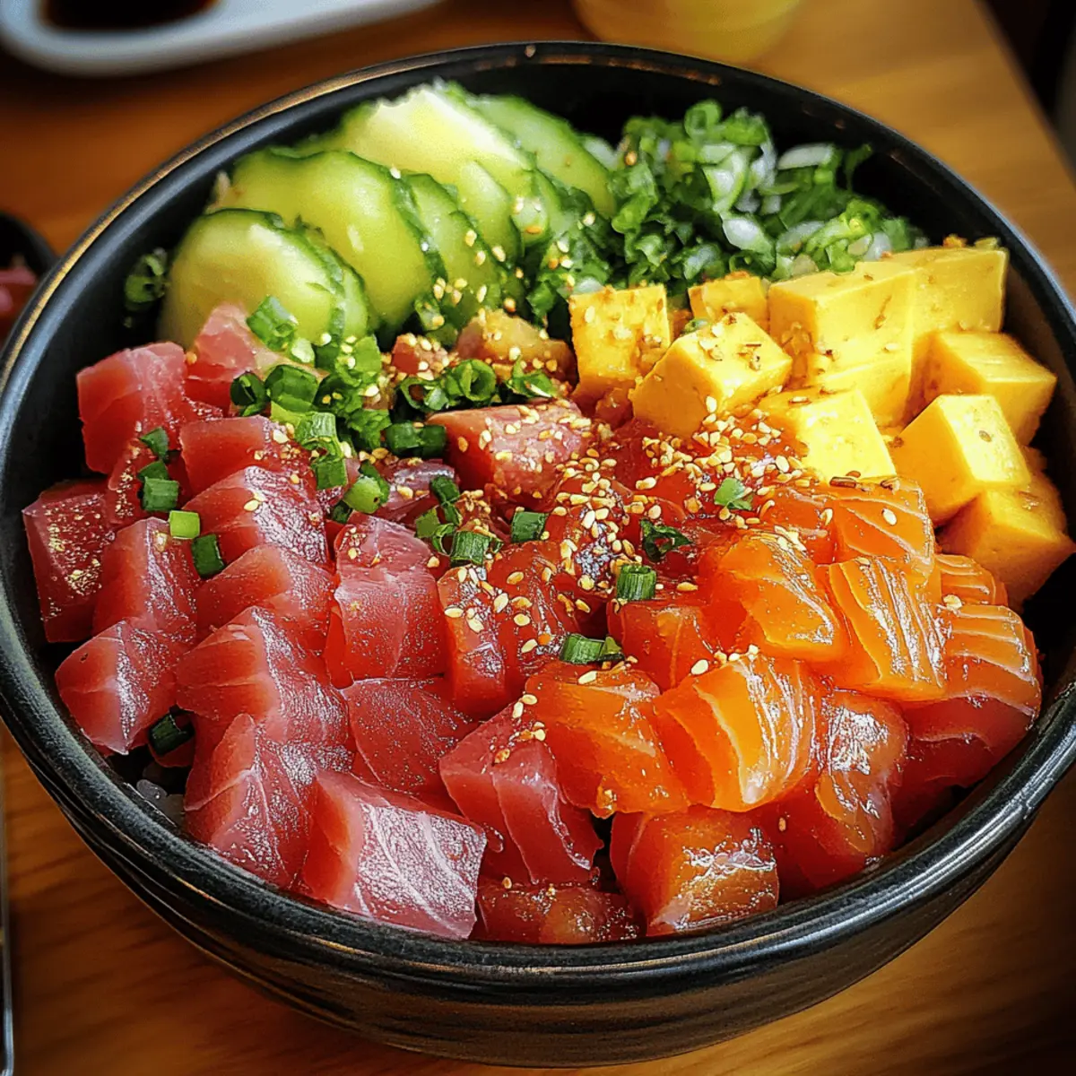 Ultimate Delicious Sashimi Grade Tuna Poke Bowl Recipe
