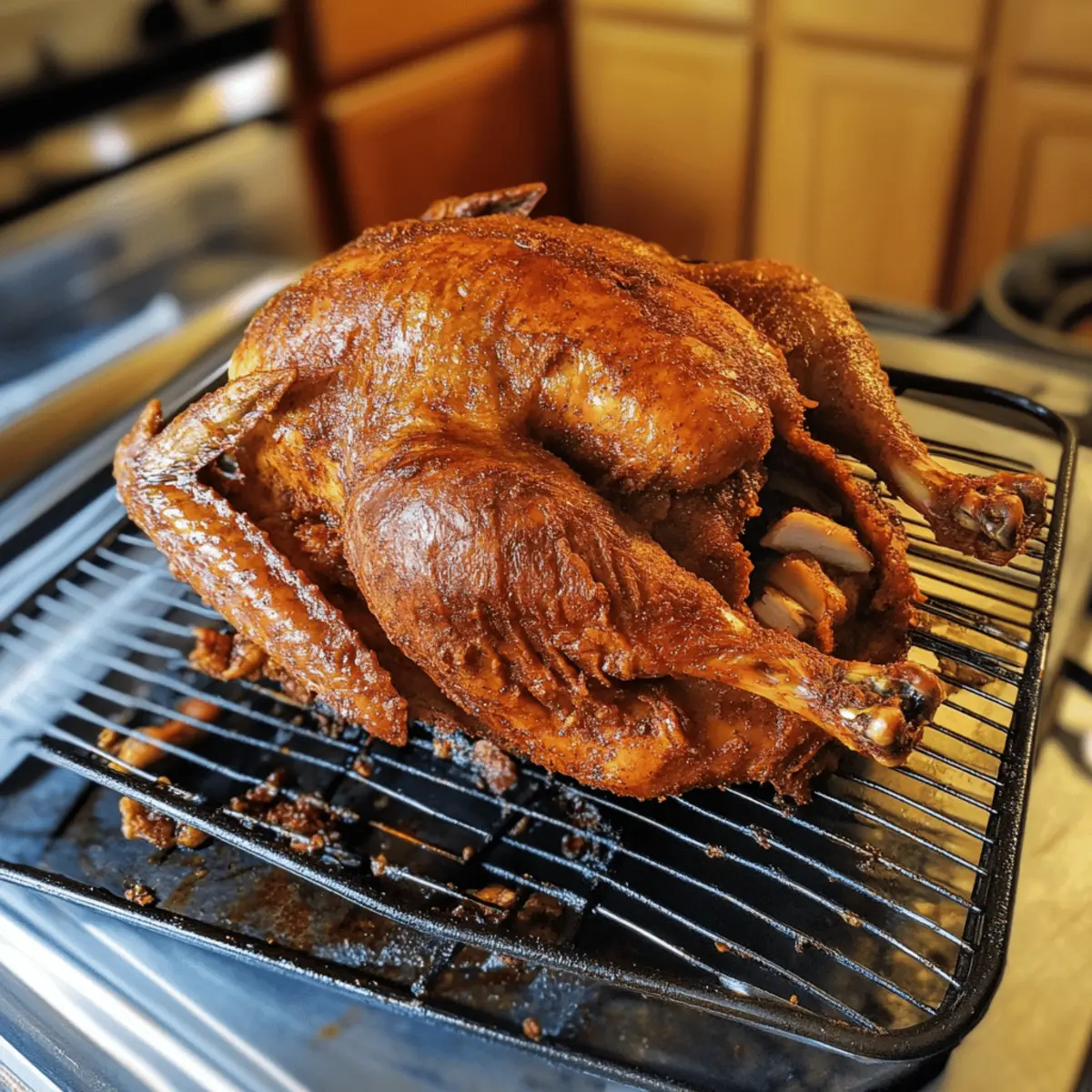 Juicy Cajun-Spiced Deep-Fried Turkey: Your Ultimate Feast Fix