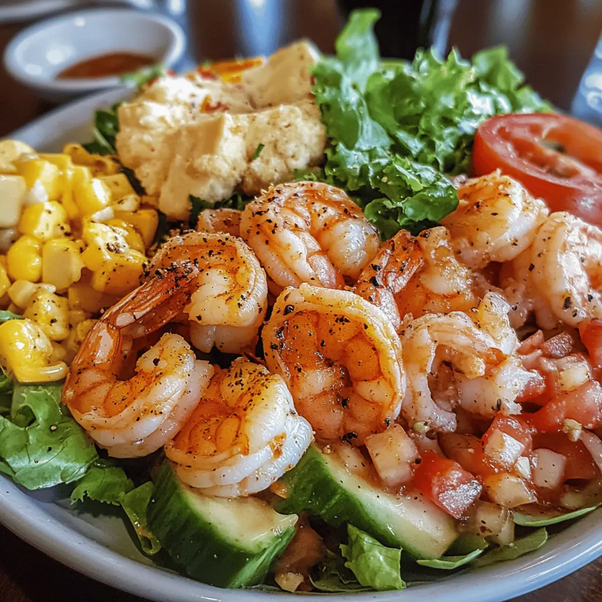 Irresistible Classic Shrimp Louie Salad: Easy Creamy Delight