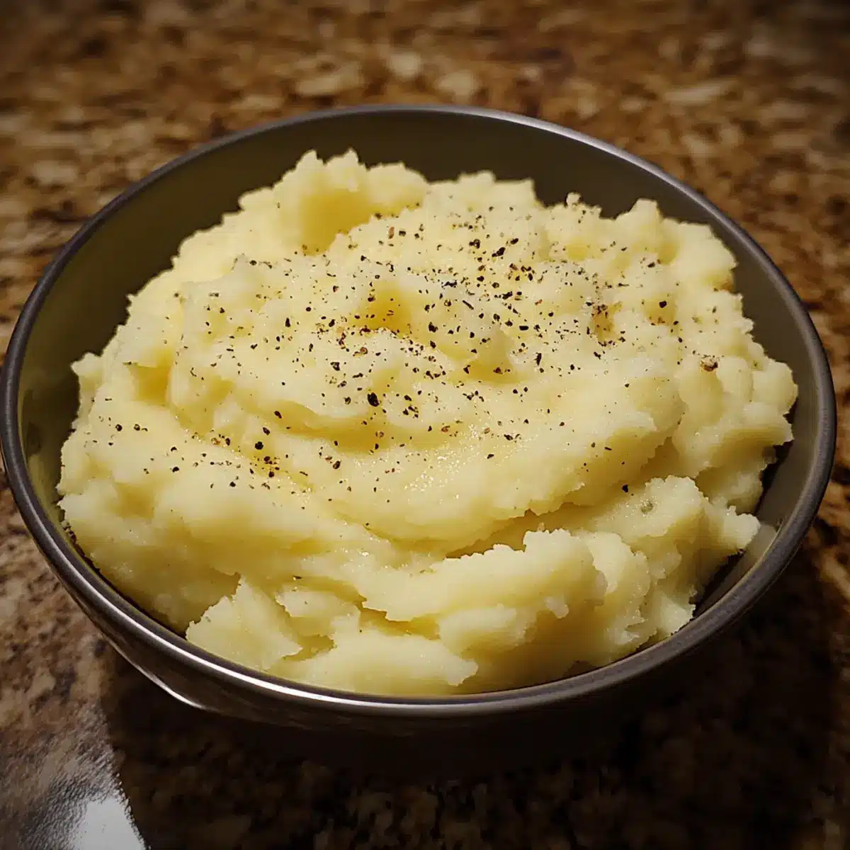 Perfect Fluffy 3-Ingredient Mashed Potatoes: Creamy, Comforting!