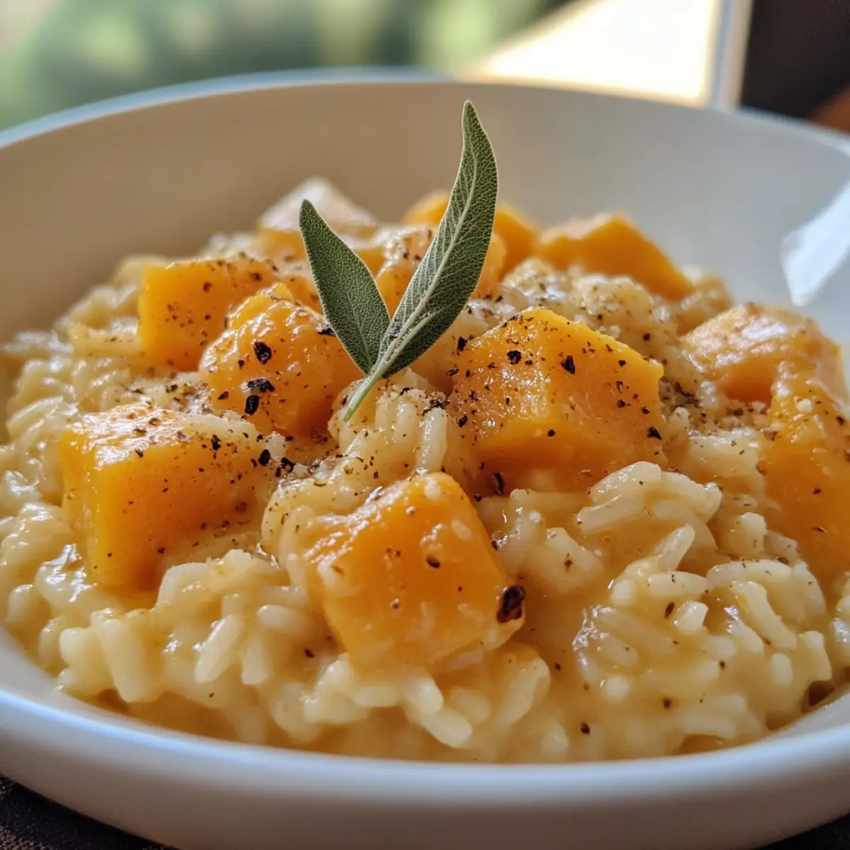 Genius Easy Butternut Squash and Sage Risotto: Creamy & Delicious