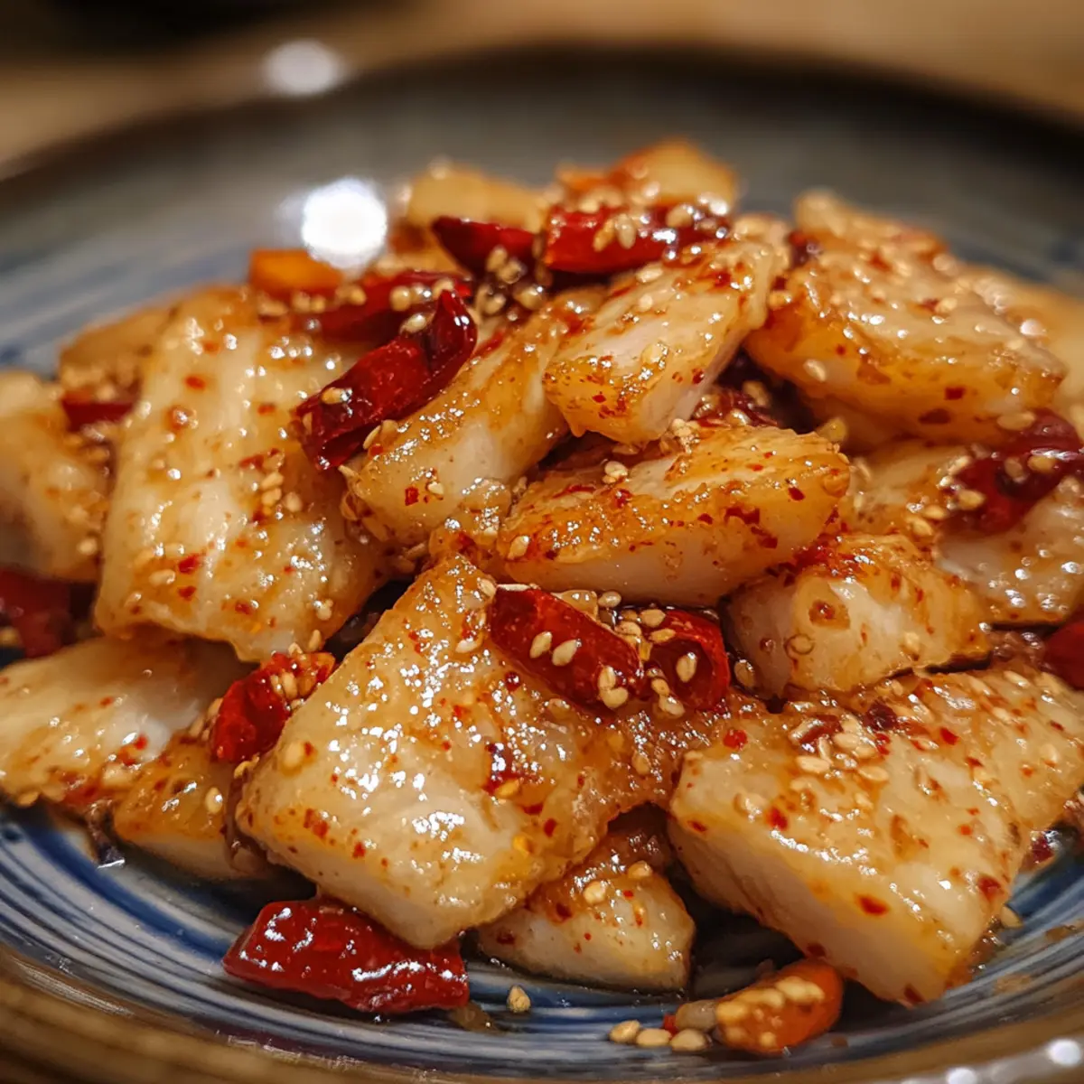 Irresistible Kodari Gangjeong: Spicy & Savory Dried Pollock Magic