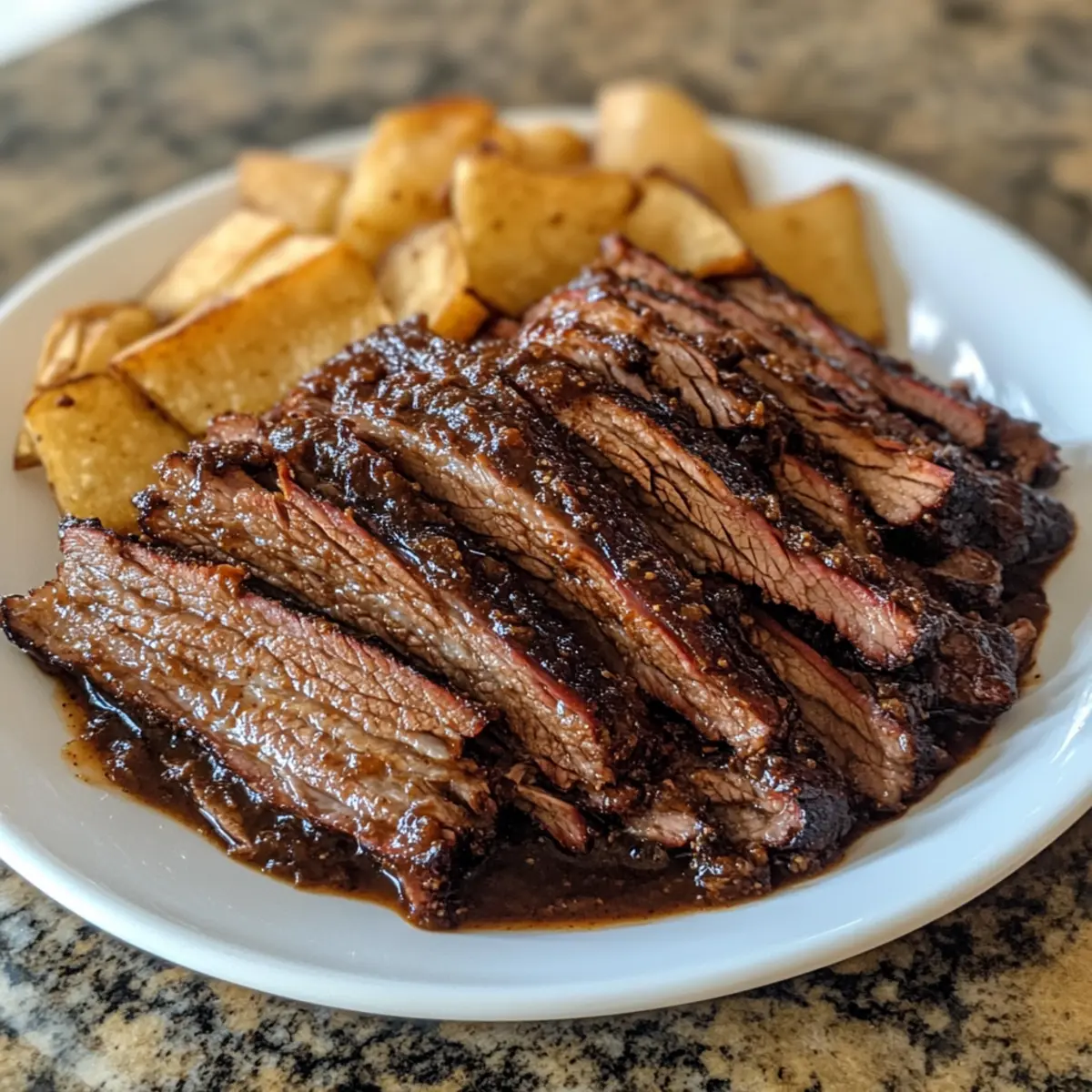 Ultimate Delicious Juicy Smoky Chili Beef Brisket recipe