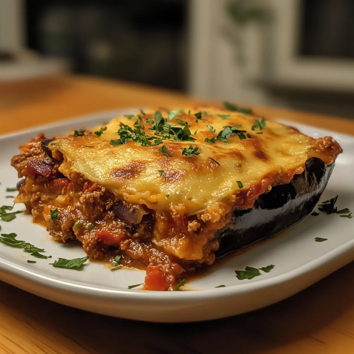 Ultimate Delicious Baked Eggplant Moussaka with Turkey Ragout