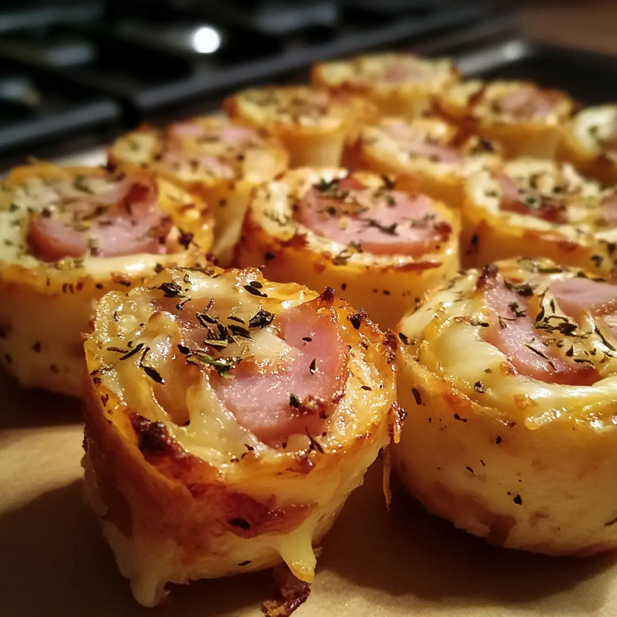 Irresistible Turkey Ham and Cheese Roll-Up Bites (Pork-Free)