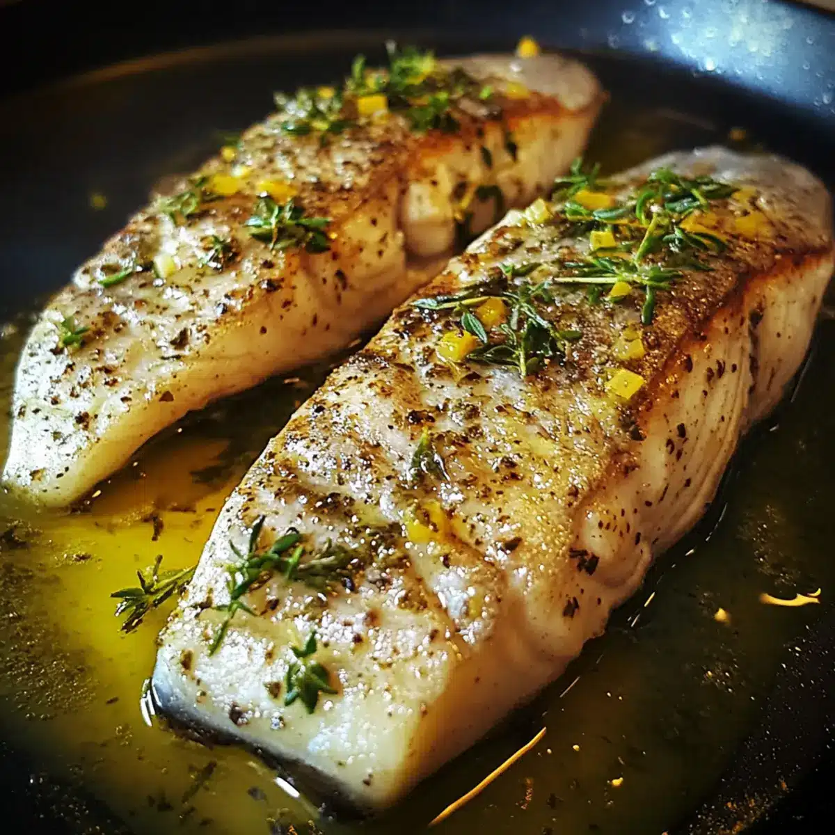 Easy Mediterranean Sea Bass with Oregano Oil: Irresistible Flavor