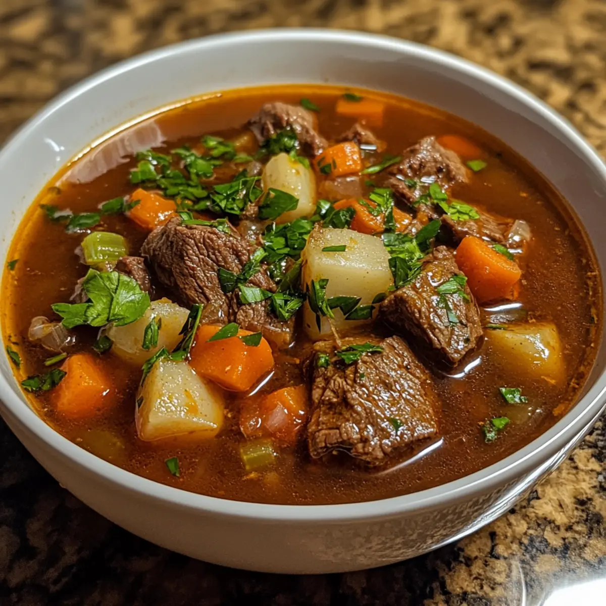 Irresistible Smoky Paprika Beef Broth recipe for Cozy Comfort