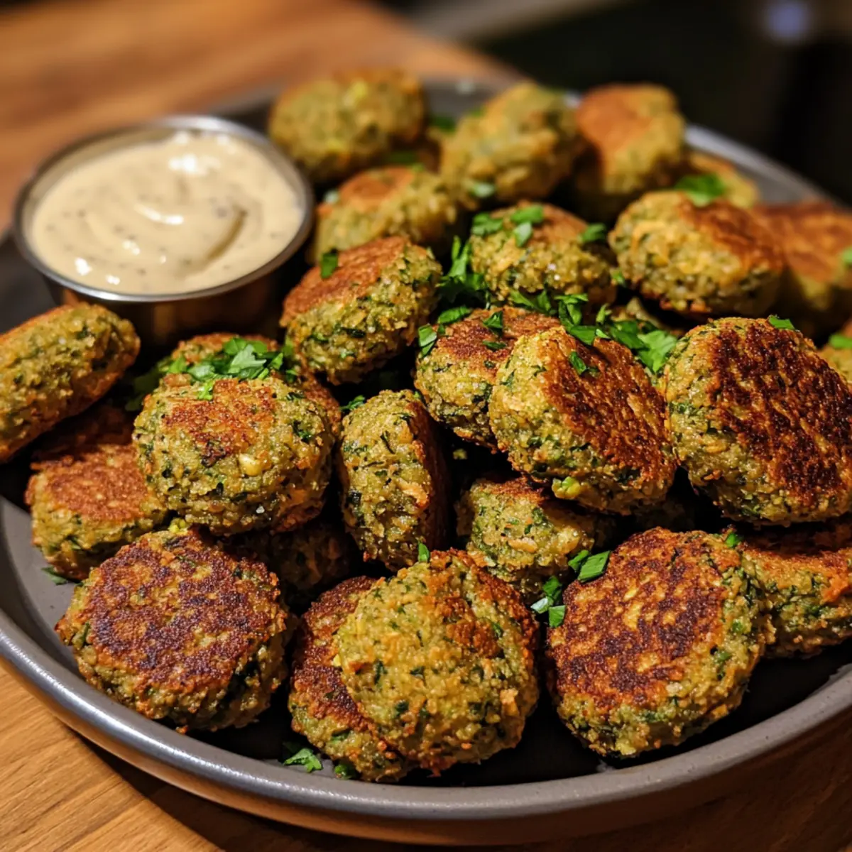 Ultimate Baked Falafel Platters with Whipped Tahini recipe