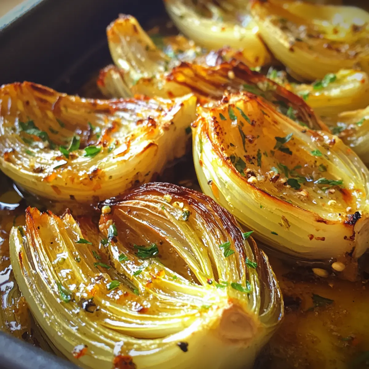 Easy Tasty Roasted Fennel Bulbs with Orange Juice Glaze recipe
